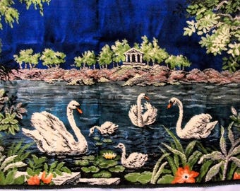 Swan tapestry | Etsy