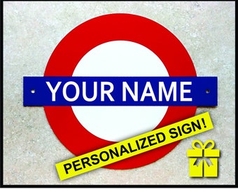 Underground sign | Etsy