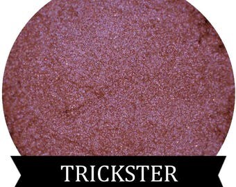 CRIMSON Metallic Red Eyeshadow