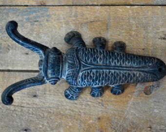 Cast iron boot jack | Etsy