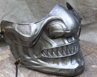 Oni mask | Etsy