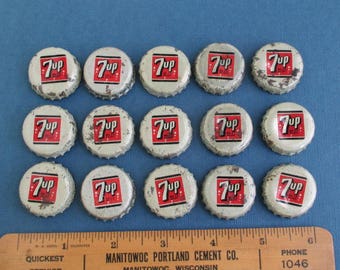 7 up bottle cap | Etsy