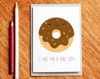 Donut pun | Etsy