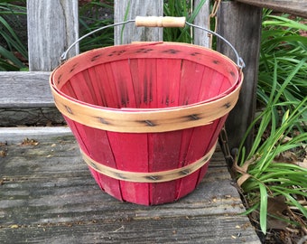 Bushel basket | Etsy