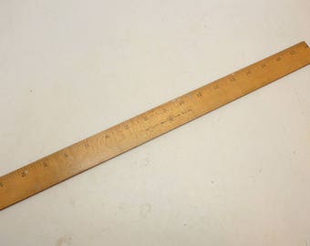 Vintage ruler | Etsy