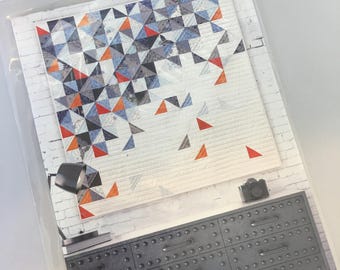 Modern quilt pattern | Etsy