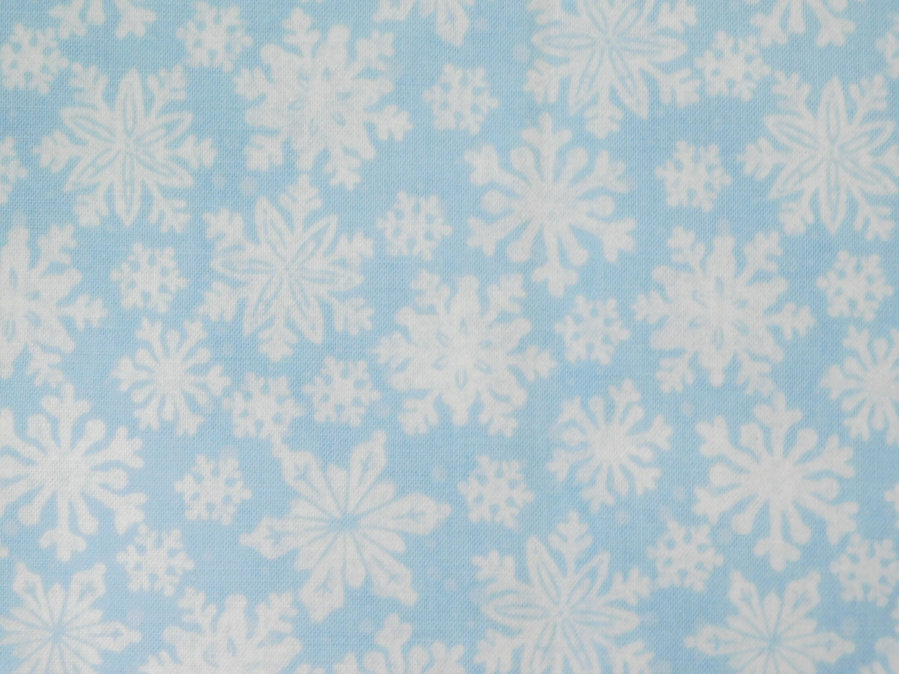 Snowflake Fabric, FabricQuilt, By The Yard, Season's Greetings ...
