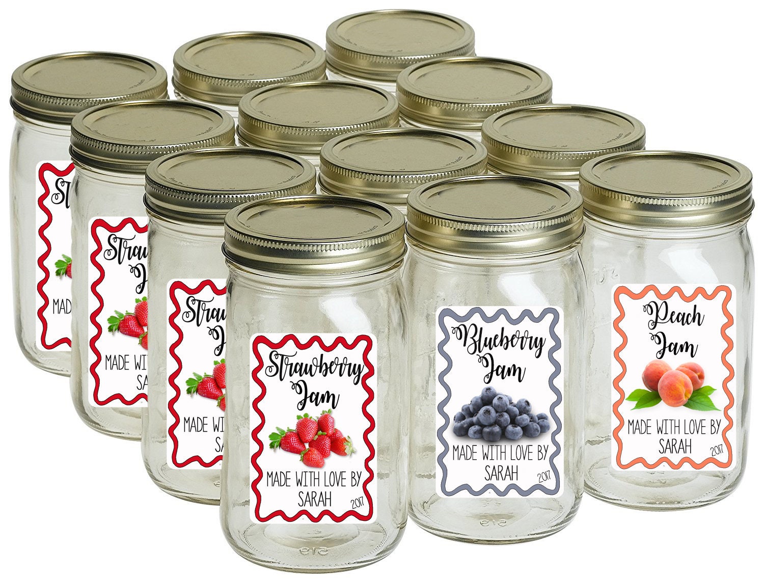 Canning Labels Mason Jar Labels Homemade Jam Labels