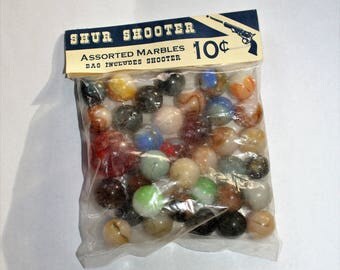 Vintage Marbles | Etsy