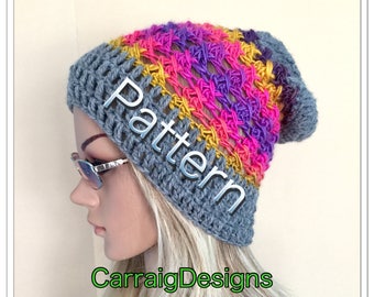 Womens tam pattern | Etsy