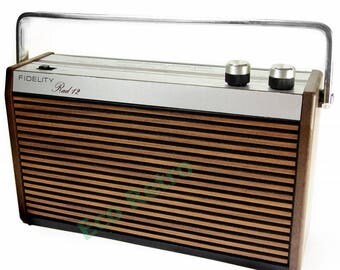 Transistor radio | Etsy