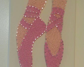 Dance string art | Etsy