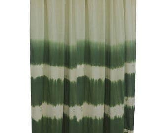 Color block curtains | Etsy