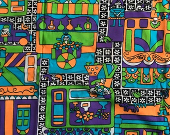 70s fabric | Etsy