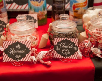 Hot cocoa bar | Etsy