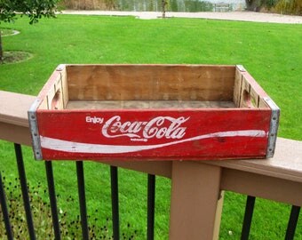 Coca cola crate | Etsy