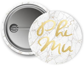 Sorority buttons | Etsy