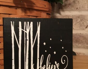 Wood block sayings | Etsy