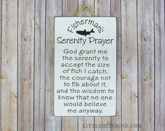 Fishermans prayer | Etsy