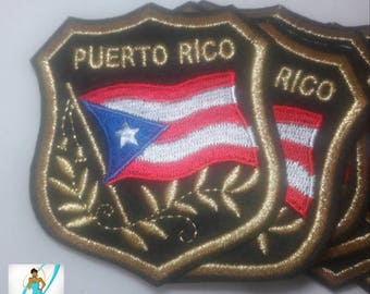 Puerto rico flag | Etsy