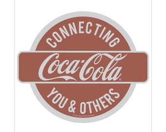 Coca cola decals | Etsy