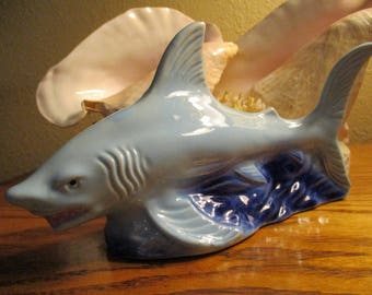 Ceramic sharks | Etsy