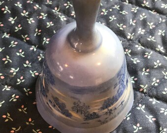 Porcelain bell | Etsy