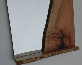 Live edge mirrors | Etsy