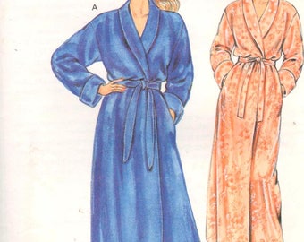 Wrap robe pattern | Etsy