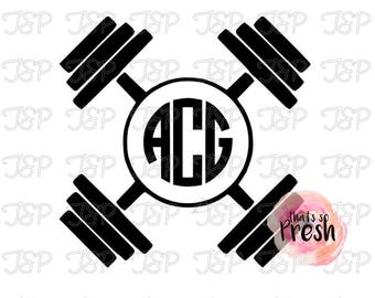 Fitness decals | Etsy