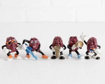 Raisin figurines | Etsy