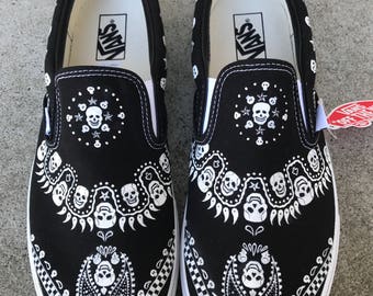 Custom vans shoes | Etsy