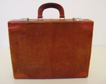 Vintage briefcase | Etsy