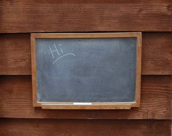 Vintage chalkboard | Etsy