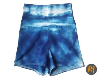 Tie dye shorts | Etsy