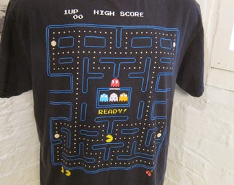 Pacman t shirt | Etsy