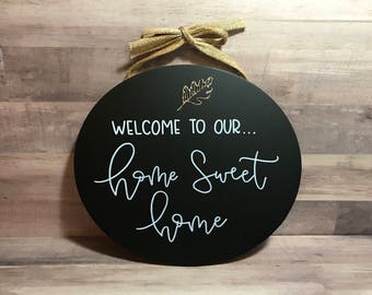 Home chalkboard | Etsy