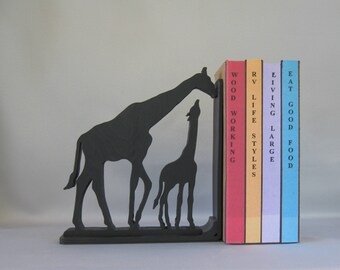 Giraffe bookends | Etsy