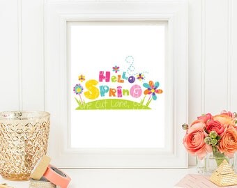 Hello spring | Etsy