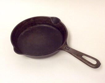 Cast iron skillet | Etsy