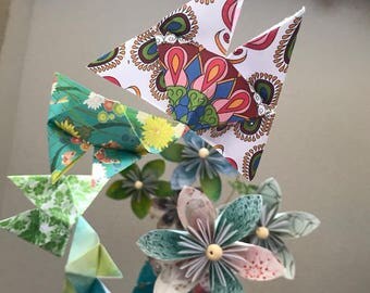 Origami mobile | Etsy