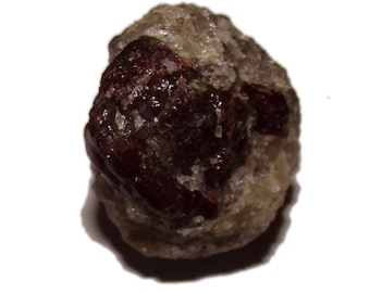 Unpolished ruby | Etsy