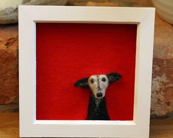 Felt greyhound | Etsy