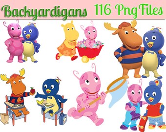 Backyardigans party | Etsy