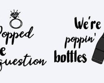 Poppin bottles | Etsy
