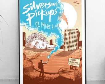 Silversun pickups | Etsy