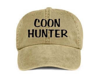 Coon hunter | Etsy