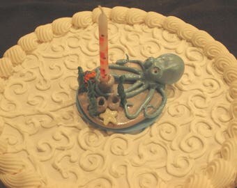 Octopus birthday | Etsy