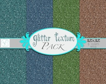 Glitter paper pack | Etsy