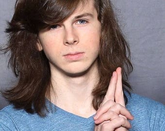 Chandler riggs | Etsy